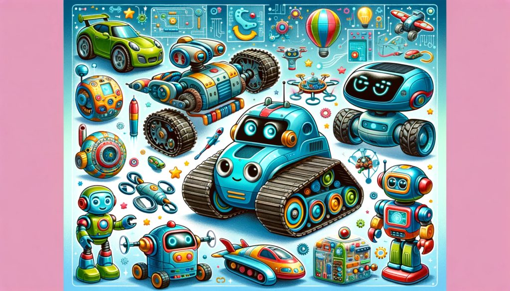 Introduction to Robotics for Ages 4-6 – Code and Create